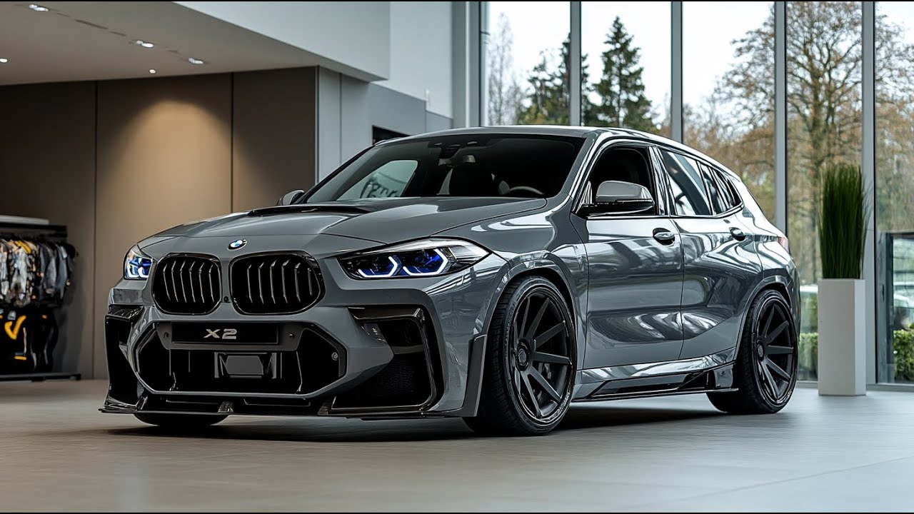 2025 BMW X2 Full Exterior and Engine Review – Sporty Redesign, Dynamic ...