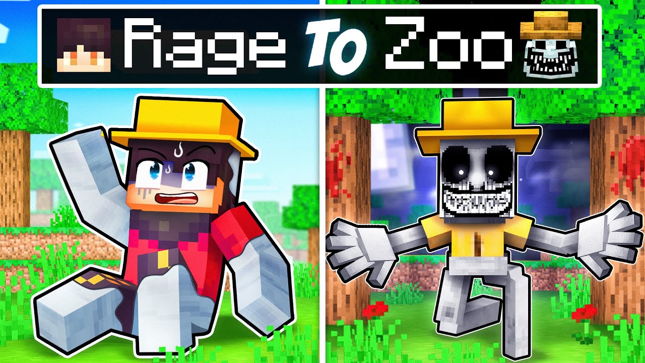 From HUMAN to ZOONOMALY in Minecraft! - YouTube