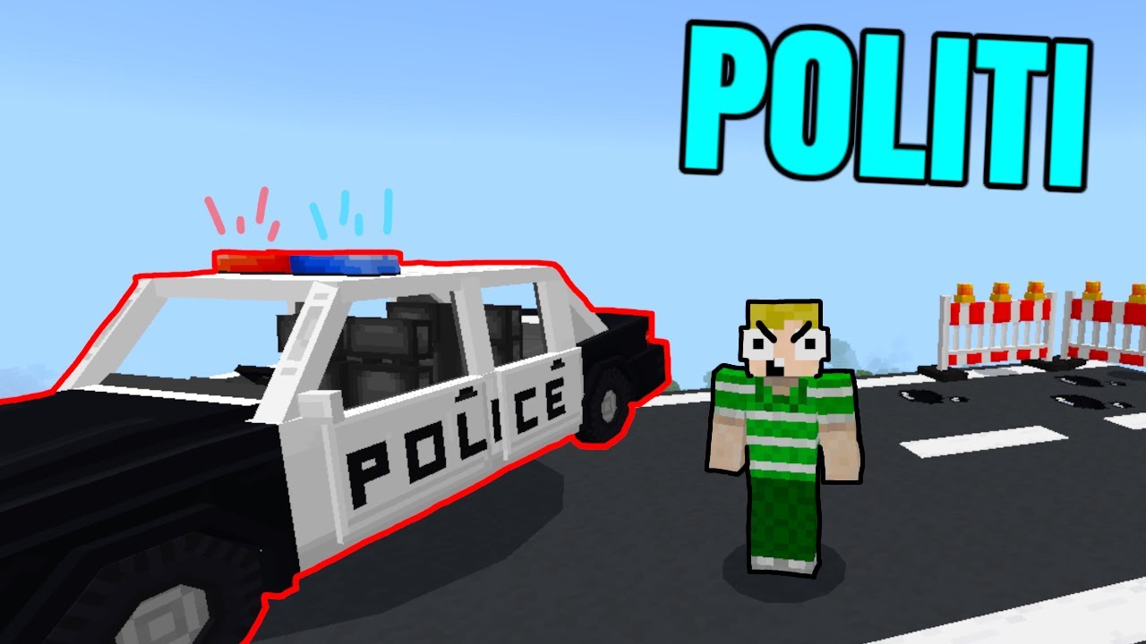 😲100 Dage Som POLITI // Dansk Minecraft😲 - YouTube