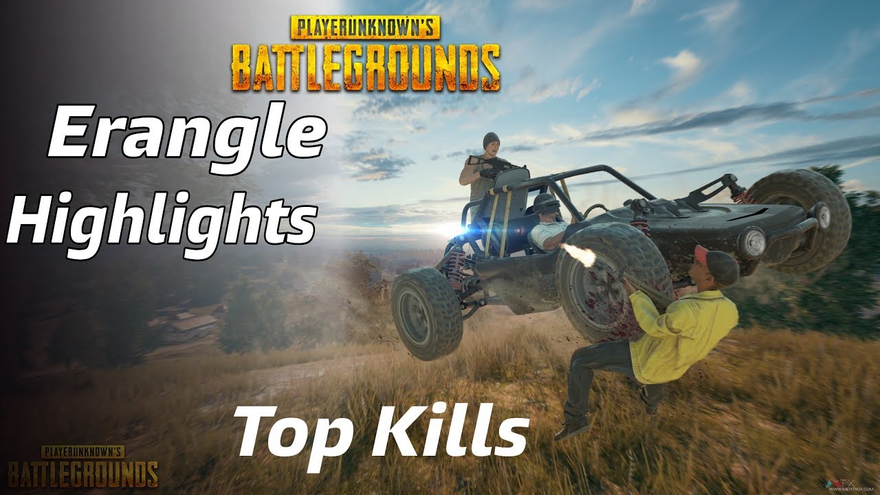 Hax Gaming| Erangle highlights| Top Kills| Pubg mobile - YouTube