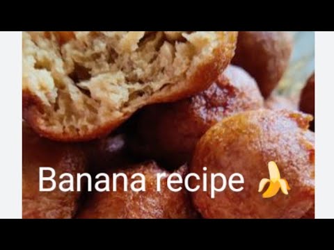 Banana recipe#banana se banaa Hua yah healthy aur testi recipe#healthy aur tasty food