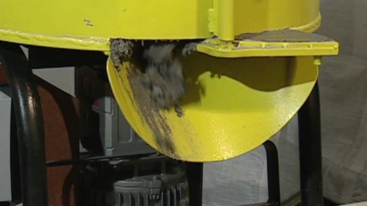 komponent twardych materiałów Kalcret - YouTube