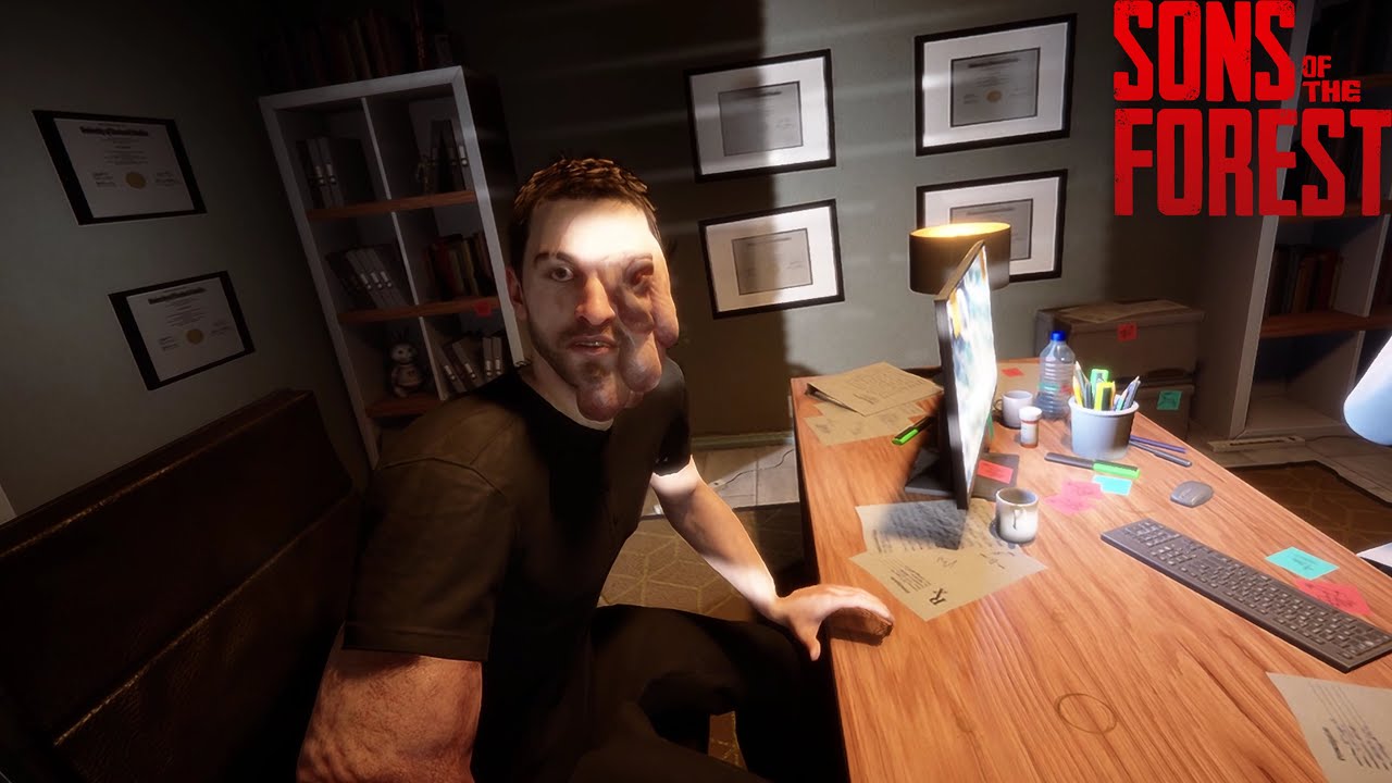 Timmy's Ending | Sons Of The Forest 1.0 - YouTube