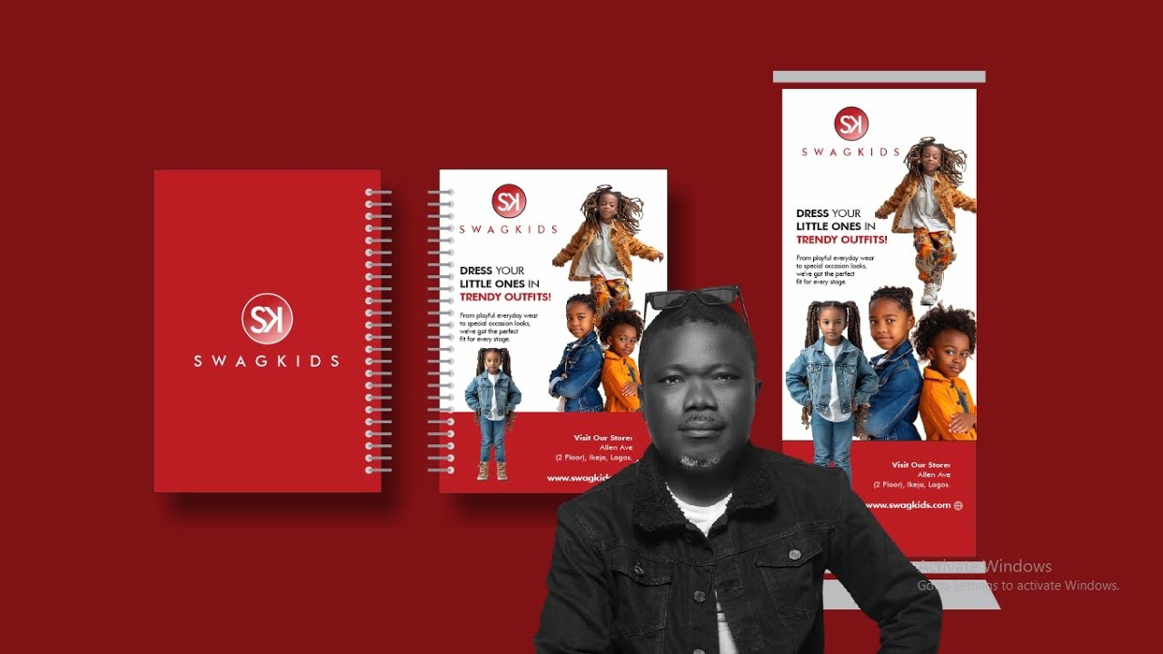 Design for Kids Brand - Jotter & Rollup - YouTube