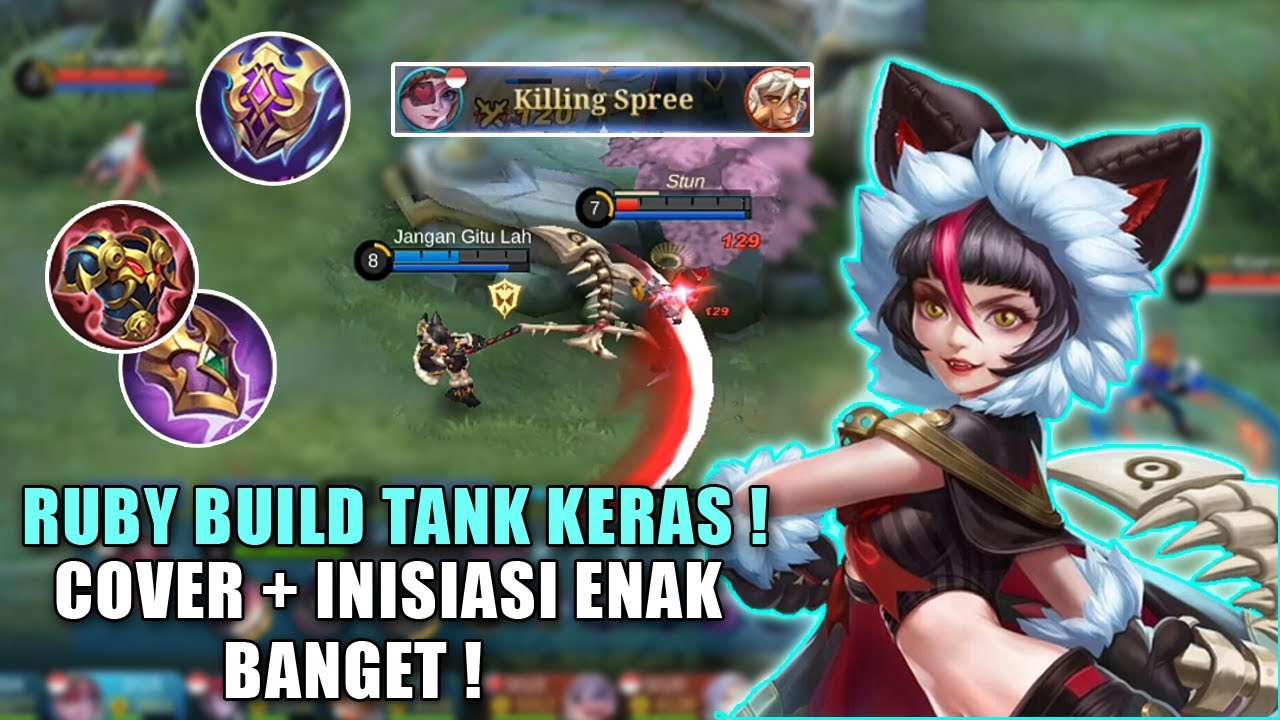 Ruby Build Tank Keras, Cover + Inisiasi! Gameplay Ruby Tank Roam Kuat ...
