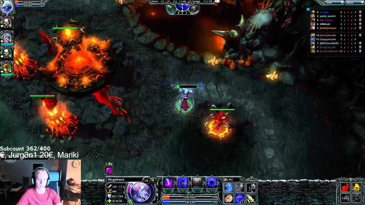 [HoN]Best Magebane build in the game.. - YouTube