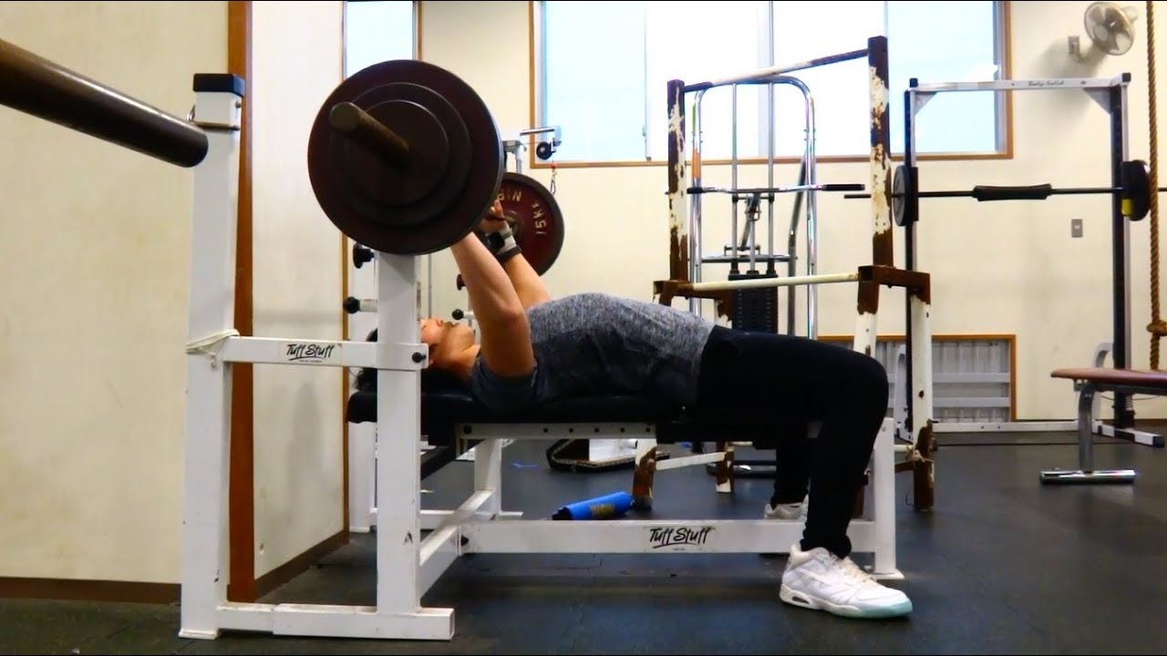 Makin' Progress! | Bench Press Test Day | 2nd Cycle - YouTube
