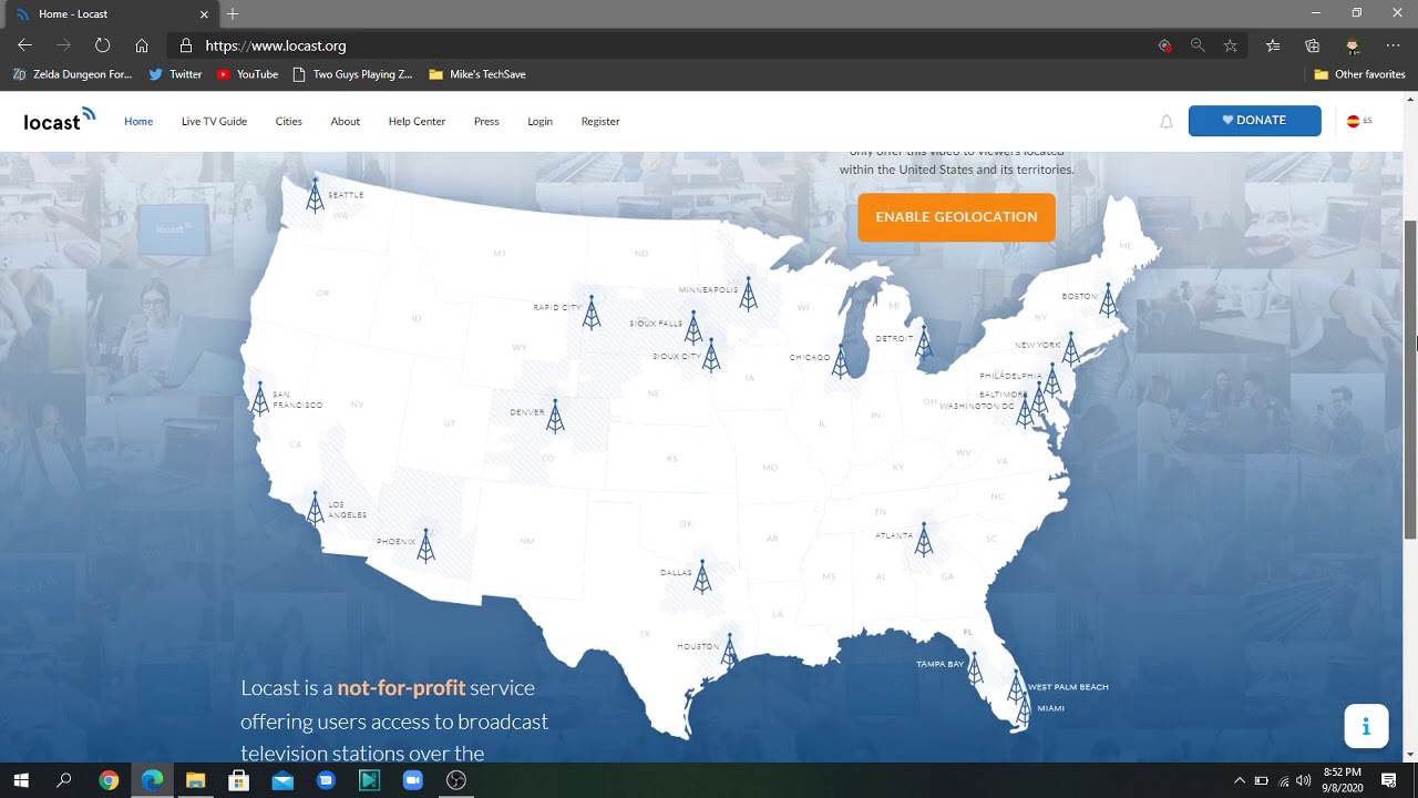 Locast - FREE local live TV app. - YouTube