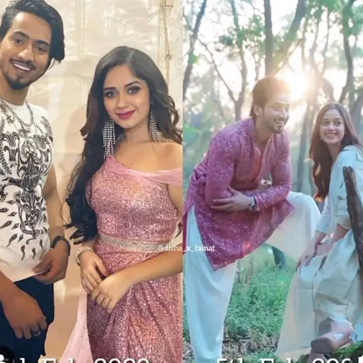 jannat zubair vs faizu new trending short video best video best moment fainat😍🥰 ️🤩🥰😍 - YouTube