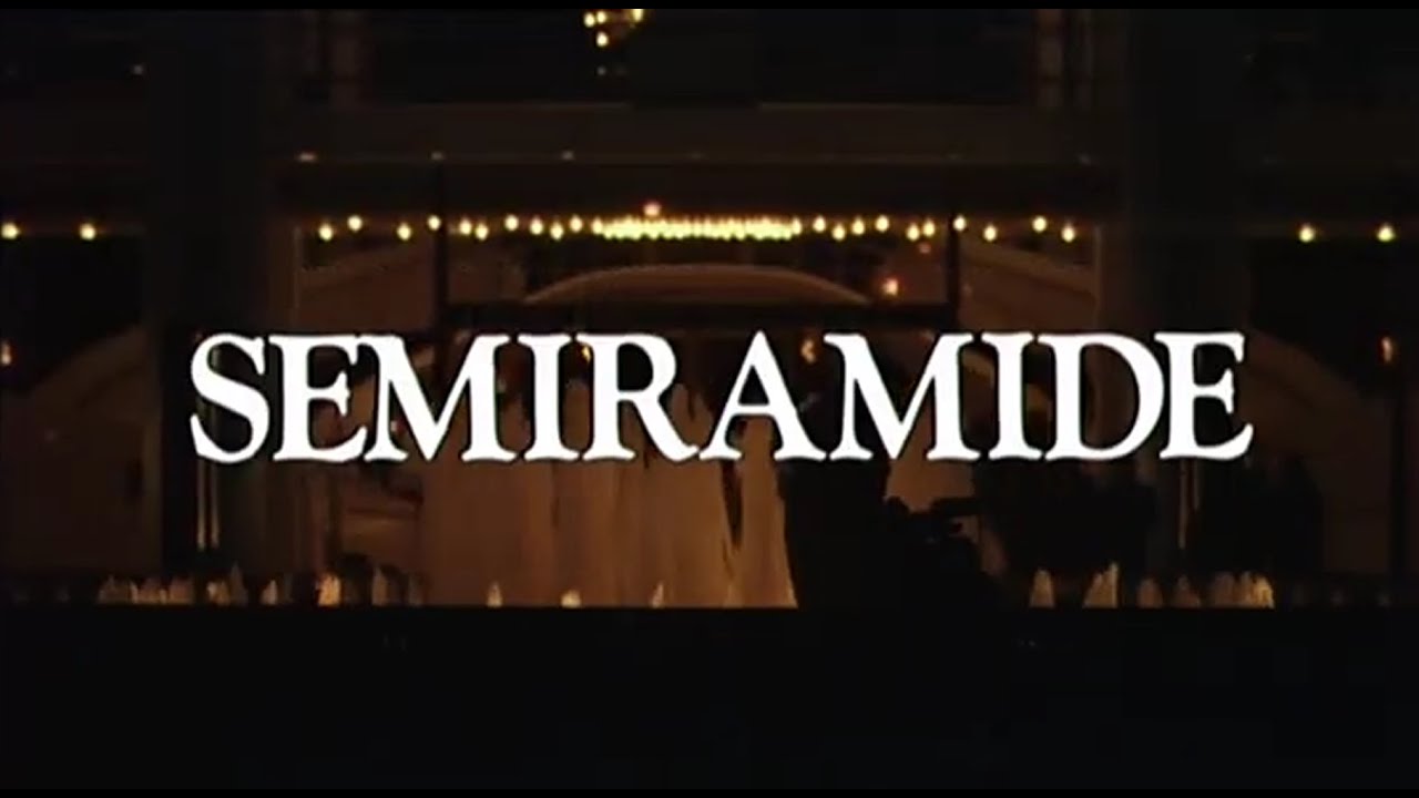 Rossini: Semiramide. Conlon Met. 1990. Anderson, Horne, Olsen, Ramey ...