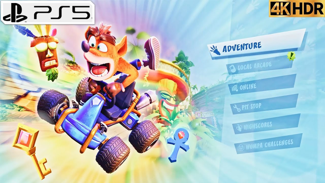 Crash Team Racing Nitro Fueled Walkthrough Gameplay (PS5) - YouTube