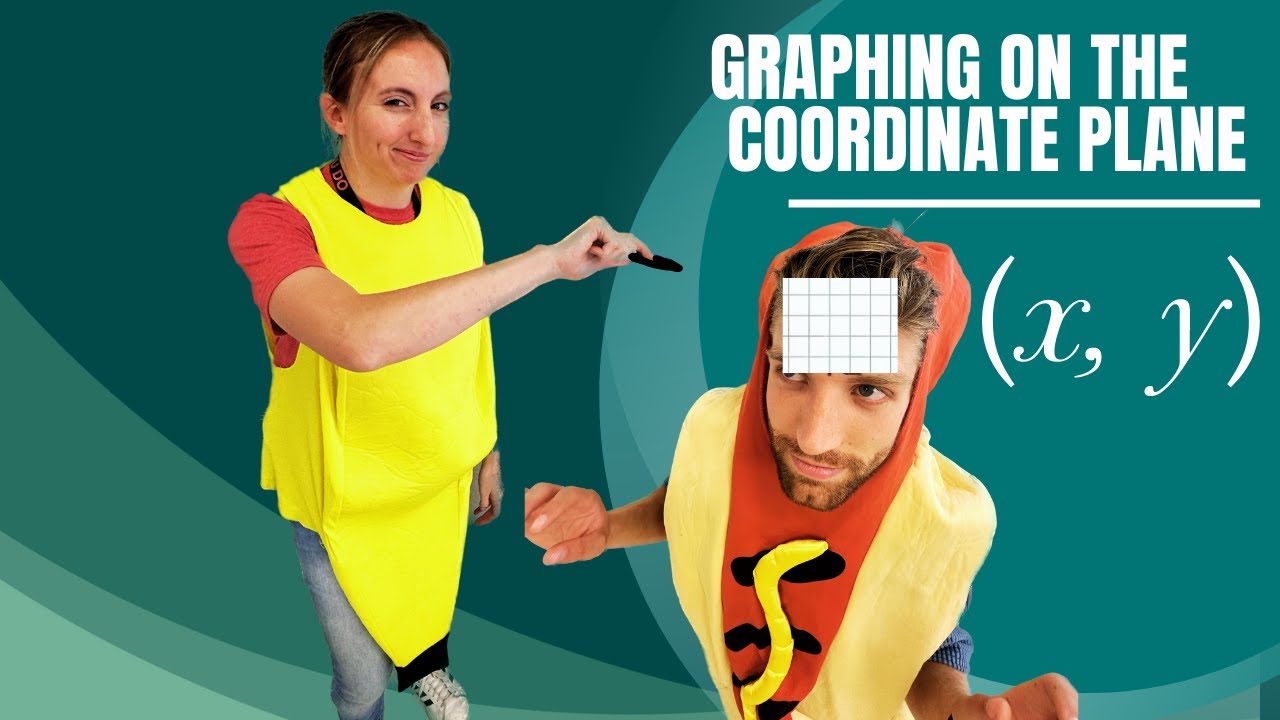 Graphing on the Coordinate Plane: The Basics - YouTube