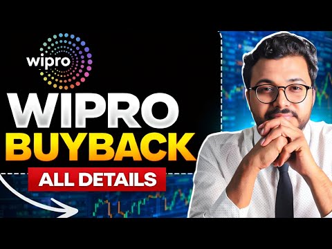 WIPRO Buyback | Should you buy now? | Wipro announces Buyback | Record date | Vibhor Varshney 