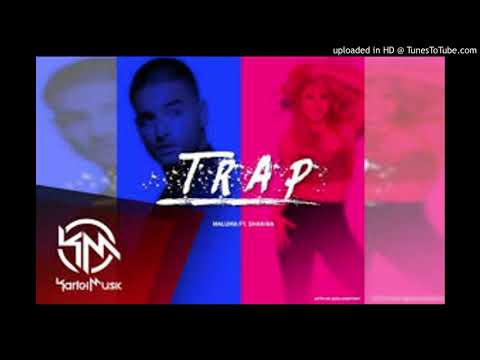 Shakira - Trap  ft. Maluma