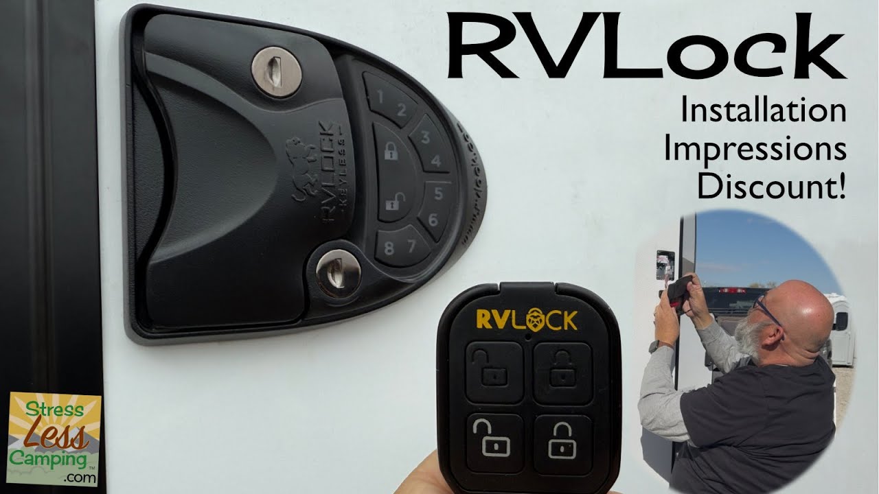 The RVLock V4 installation and impressions - YouTube