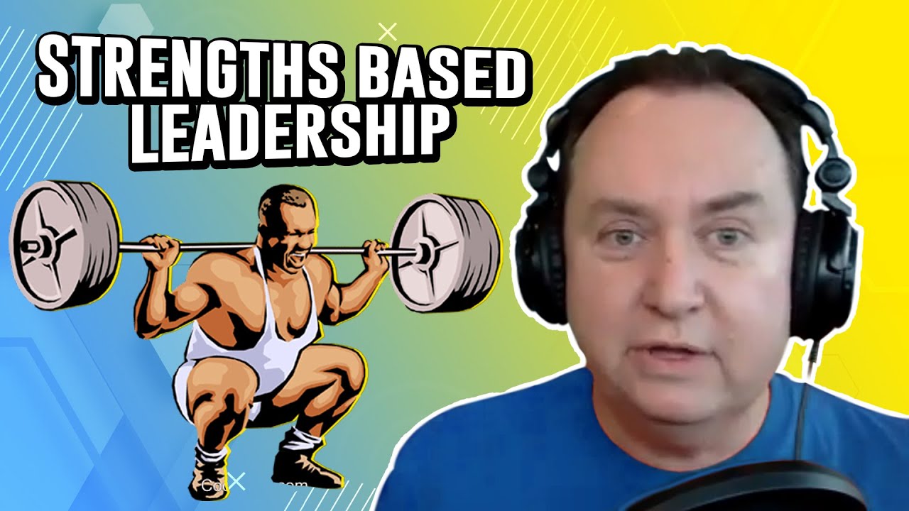 Book of the Week: STRENGTHS BASED LEADERSHIP | Steve Simonson - YouTube