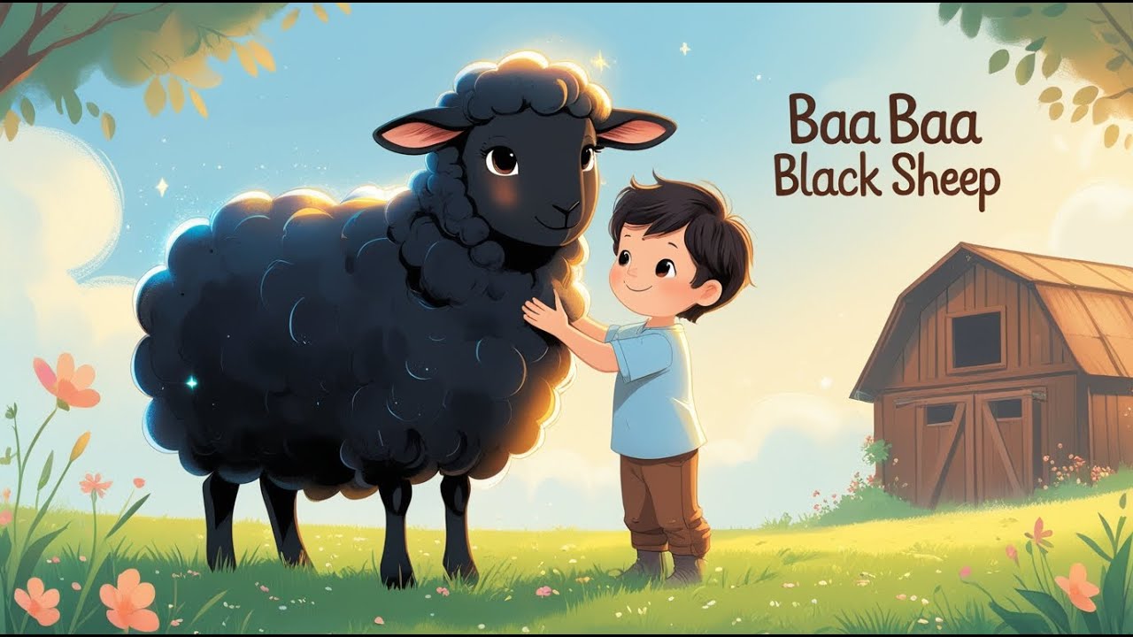 New Baba Black Sheep | Nursery Rhymes and Kids Songs - YouTube