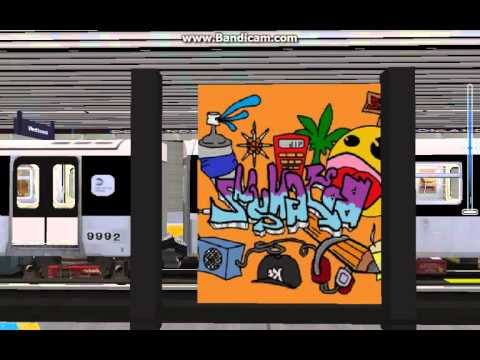 Openbve R300 Test train at Donlands - YouTube