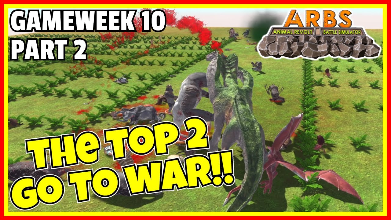 THE TOP 2 COLLIDE! ARBS Subscriber League - Gameweek 10 - Part 2 ...
