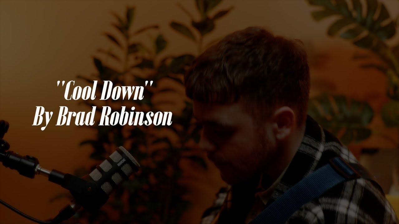 Cooldown - Brad Robinson (Live Acoustic) - YouTube