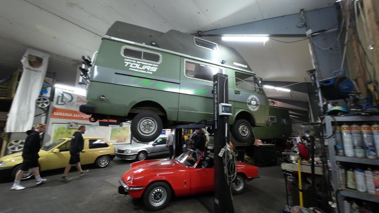 Zu Besuch bei @Max-Carshop : War das dritte Treffen ein krasser Erfolg ...