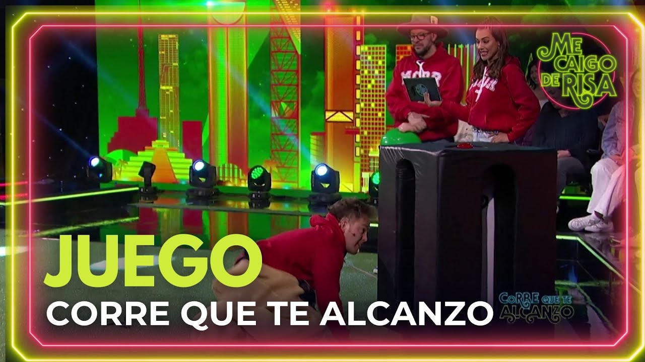 Yurem da tremendo azotón en ‘‘Corre que te alcanzo’’ | Me caigo de risa - YouTube