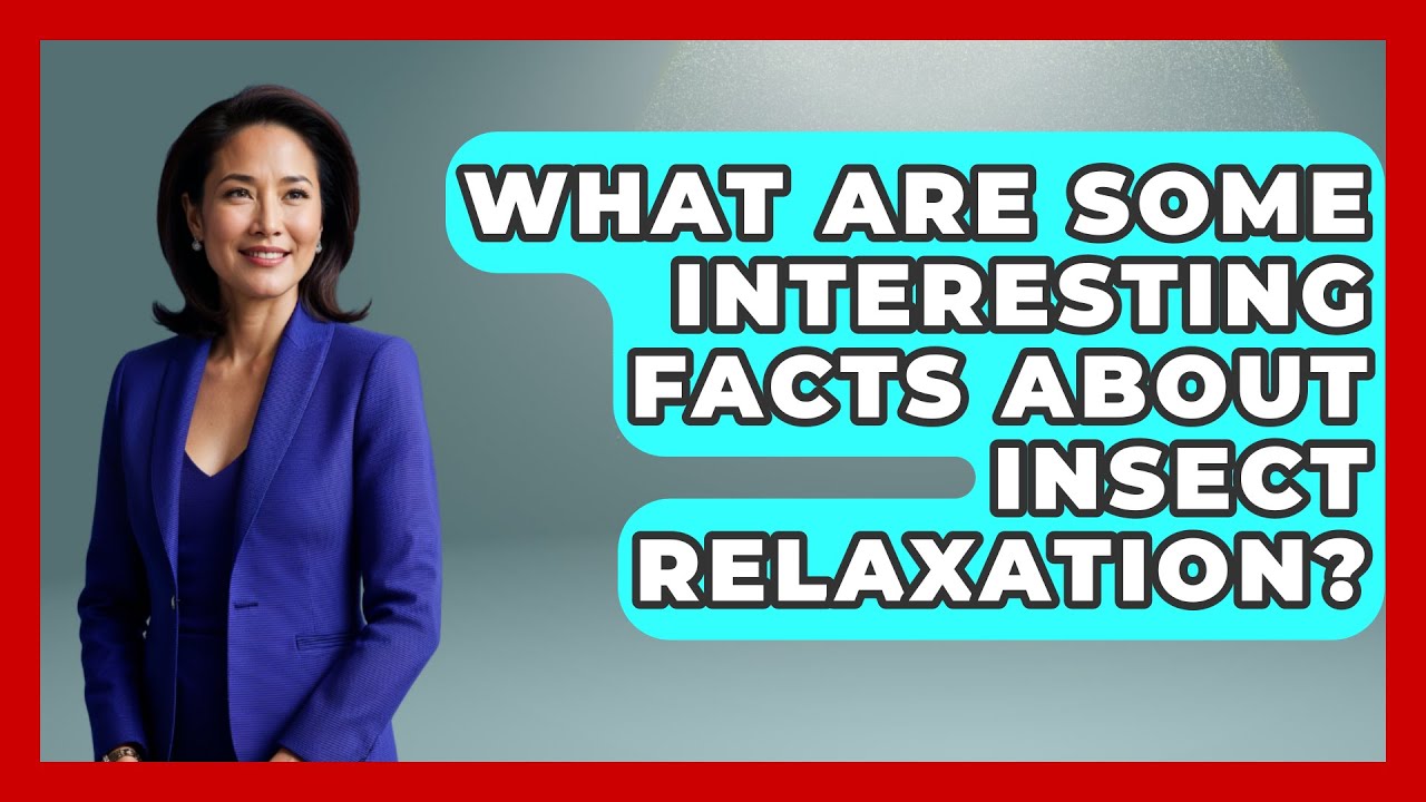 What Are Some Interesting Facts About Insect Relaxation? - Reptilian ...