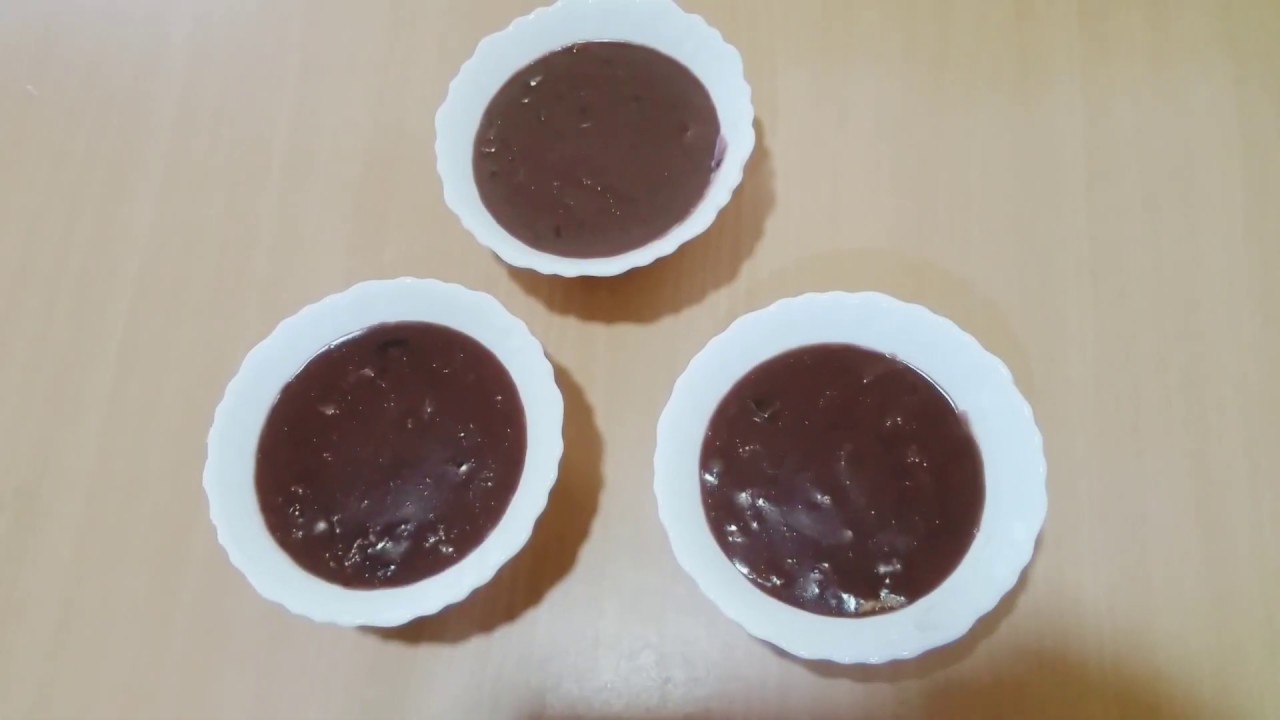 Easy Chocolate Cornflakes Pudding|| Chocolate Custard pudding - YouTube