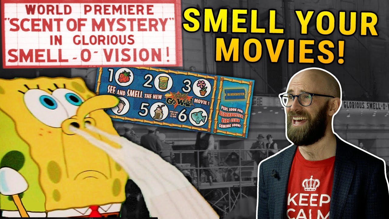 Hollywood's Quest to Introduce the Wacky World of Smell-o-Vision - YouTube
