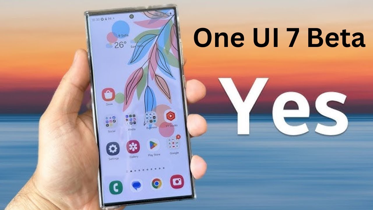 "Lock Screen Bug in Samsung One UI 7 Beta Explained!" - YouTube