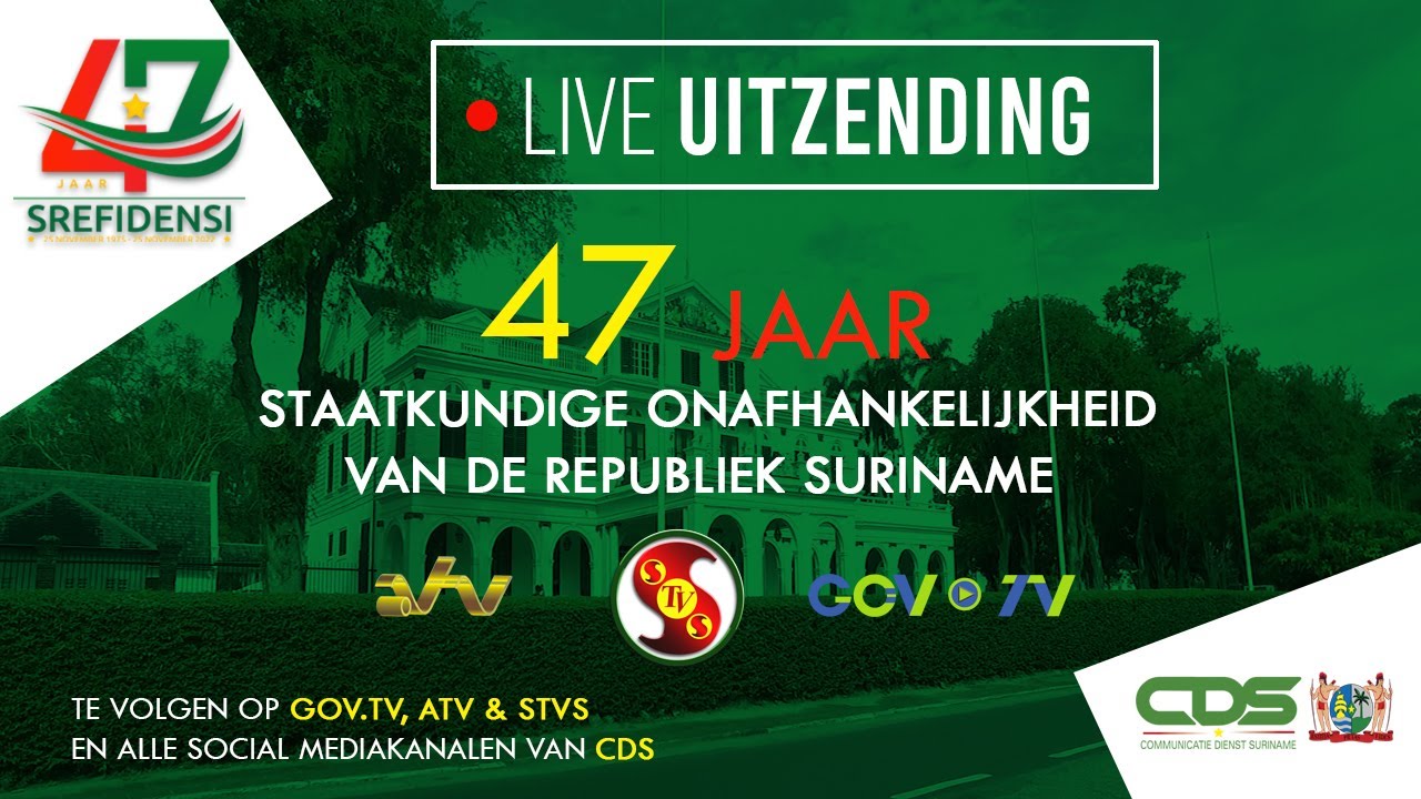 Live 25 November 2022 [47 JAAR SREFIDENSI] - YouTube