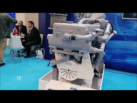 BMC'NİN DENİZ ARAÇLARI İÇİN ÜRETTİĞİ LEVEND VE MAVİ BATU MOTORLARI IDEF 2025 FUARINDA