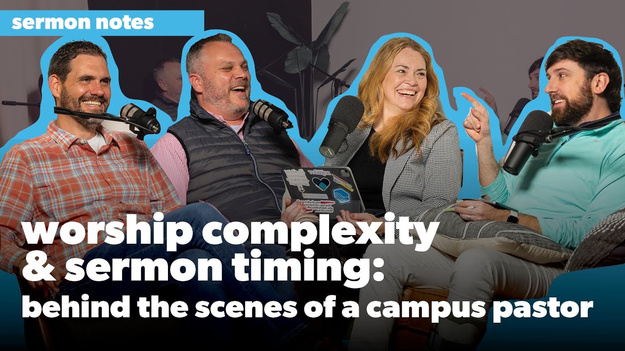 Worship Complexity and Sermon Timing: Behind the Scenes of a Campus ...