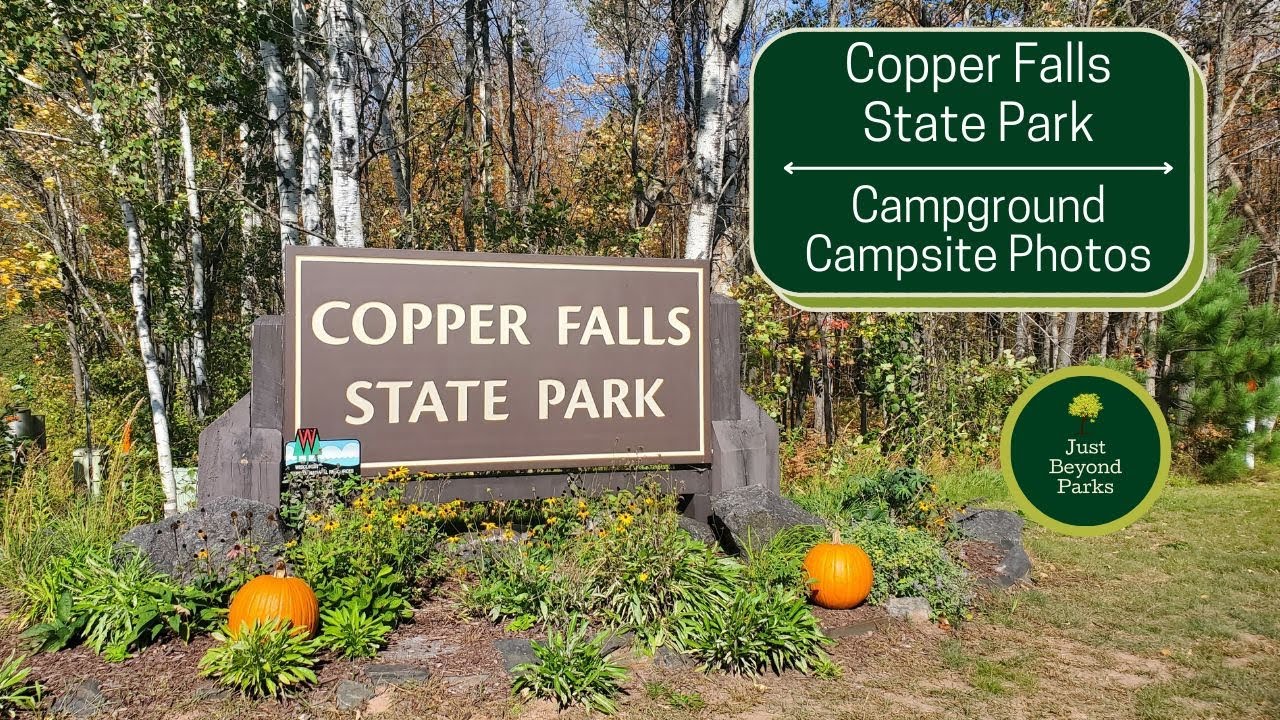 Copper Falls State Park Campsite Campground I Wisconsin State Parks I ...