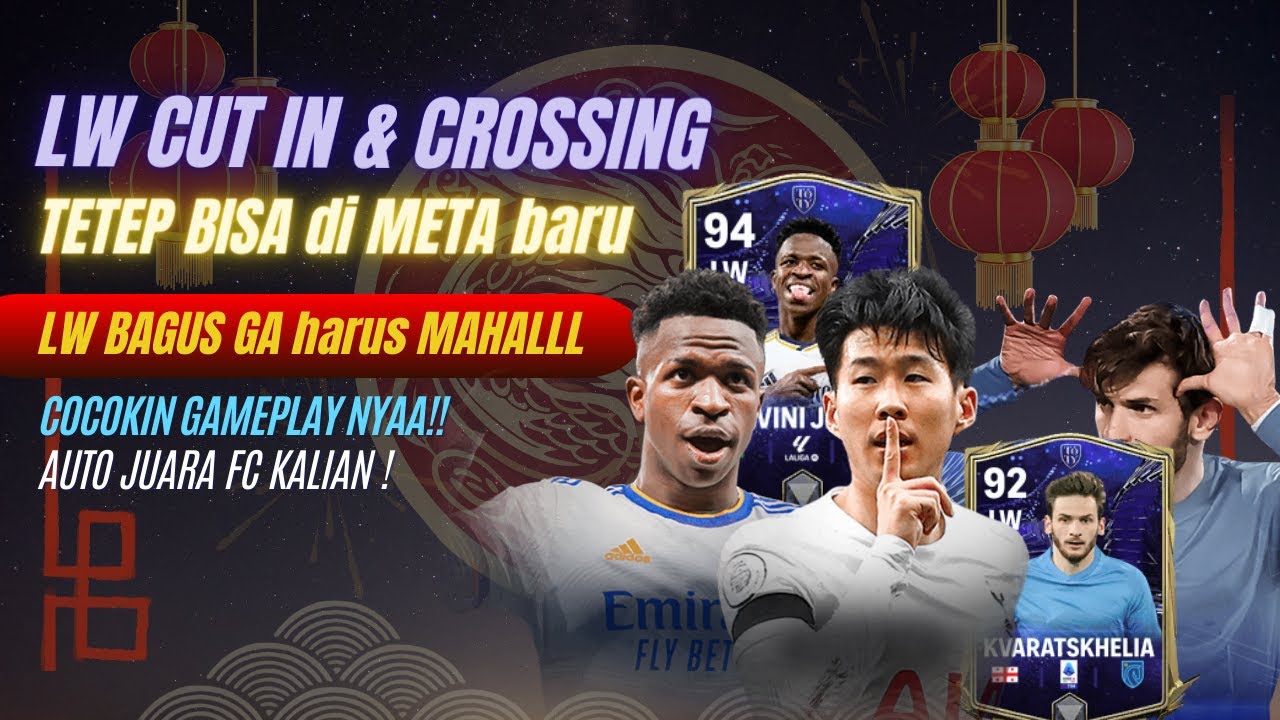 INI YANG KALIAN TUNGGU! REKOMENDASI LW TERBAIK DI FC MOBILE BAGUS UNTUK ...