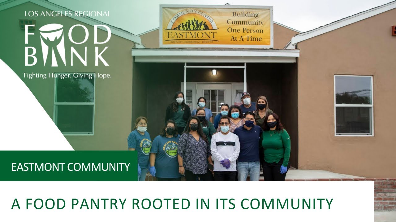 Community Center Food Bank