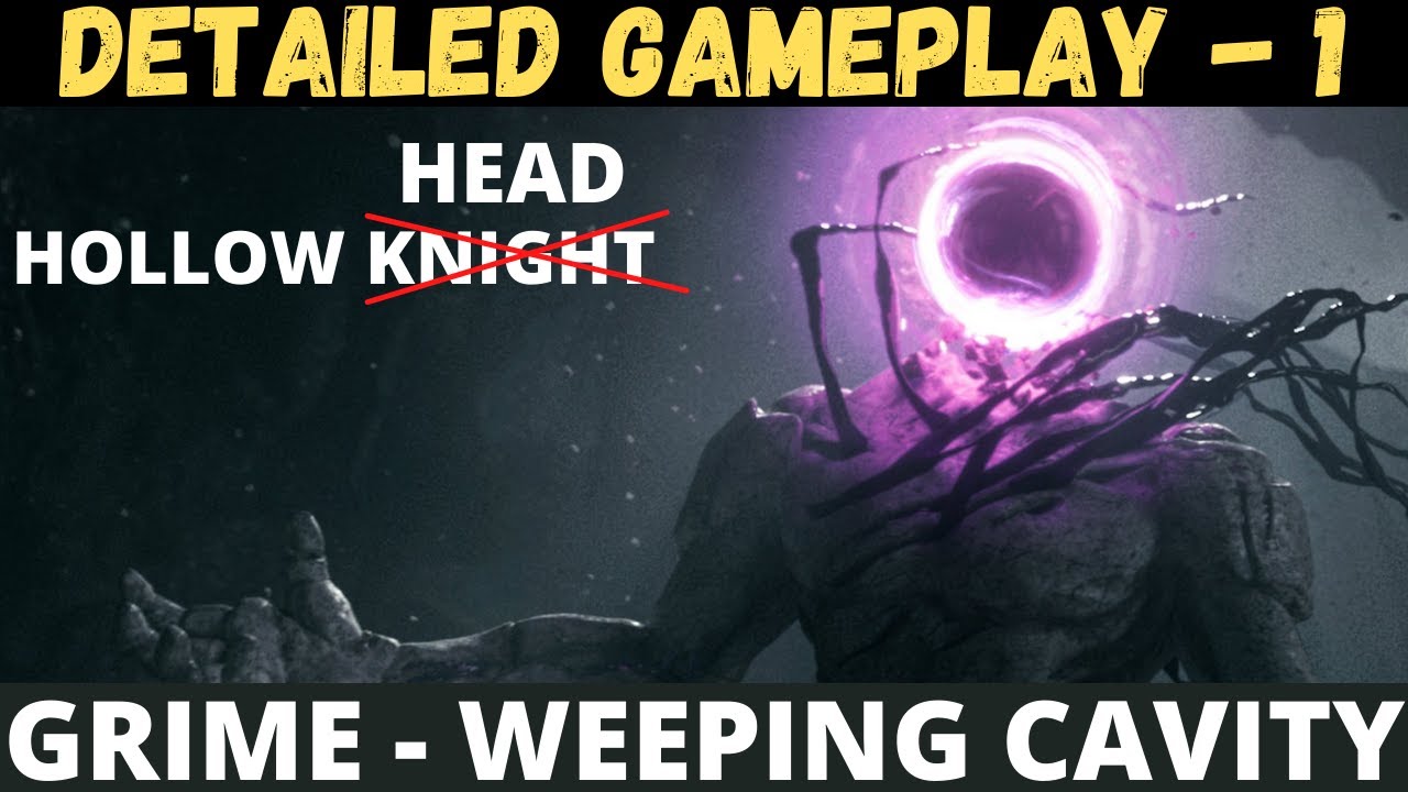 Grime - Weeping cavity - Detailed Gameplay - 1, Every collectibles ...