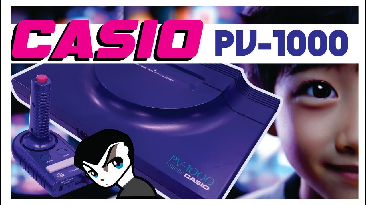 CASIO PV1000: O CONSOLE DE TERCEIRA GERAÇÃO MAIS DESCONHECIDO DO ...