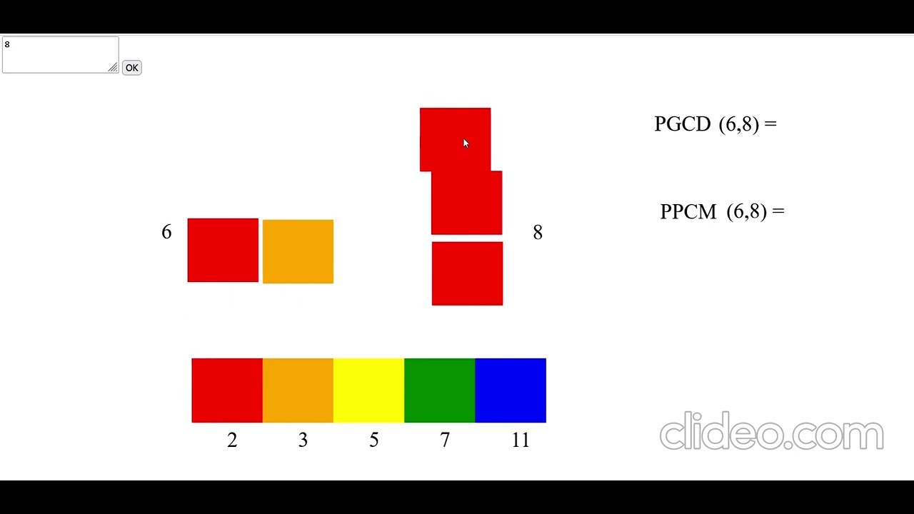PGCD et PPCM - YouTube