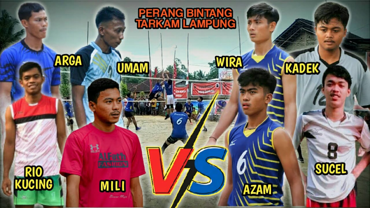 SET 1 || KUCING, ARGA, UMAM, YOGA, MILI (DTC) VS AZAM, KADEK, WIRA ...