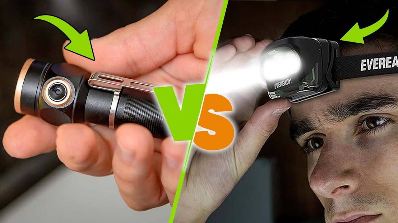 Headlamp vs Flashlight: Which is Better for Your Outdoor Adventures? - YouTube