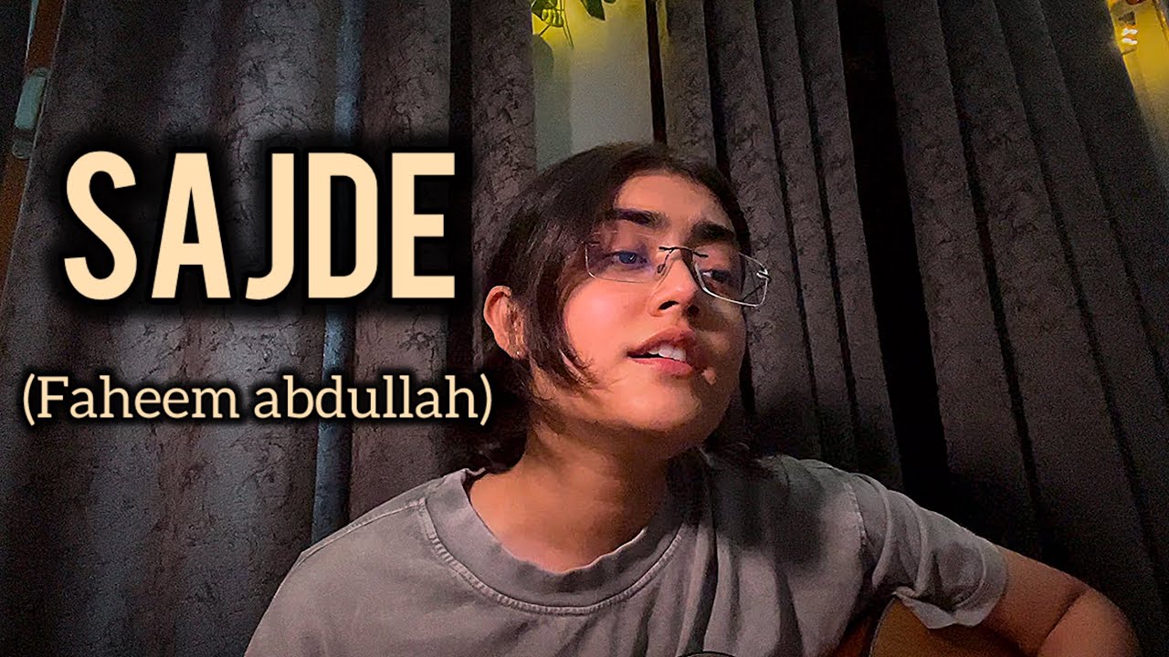 | sajde | faheem abdullah | anushka gautam | guitar cover | - YouTube Music