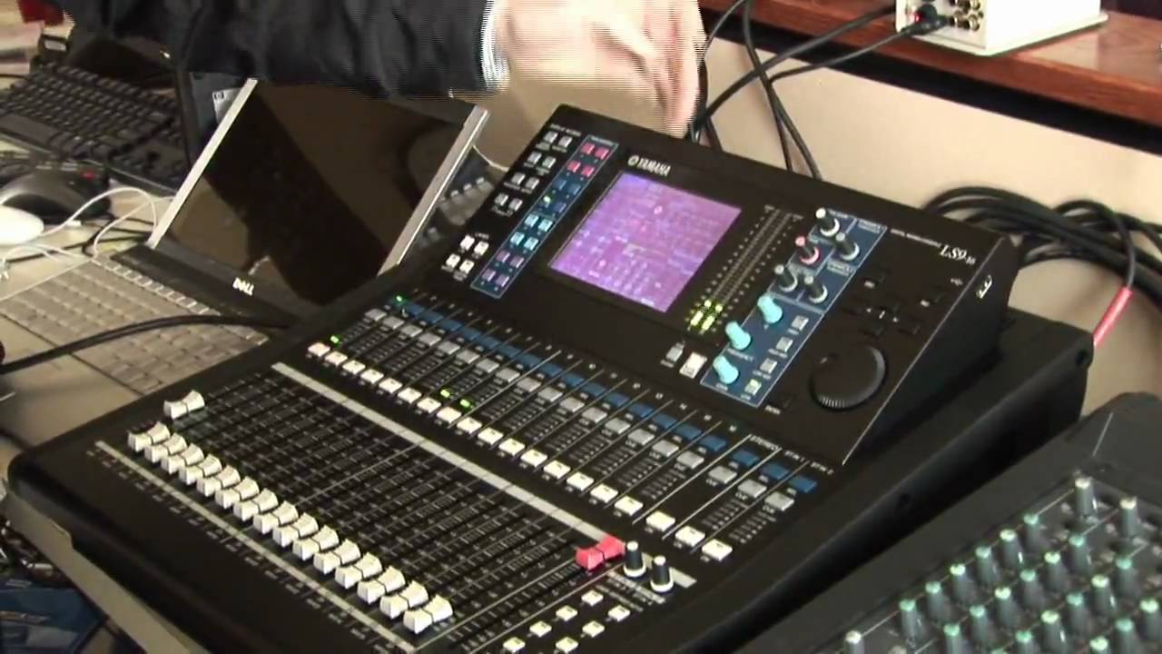 Yamaha LS9 Demo // Part 3 - YouTube