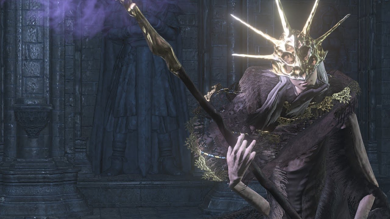 DS3 - Aldrich - SL1/NG+7/+0 Weapon/No Sprint/Roll/Rings/Block/Parry ...