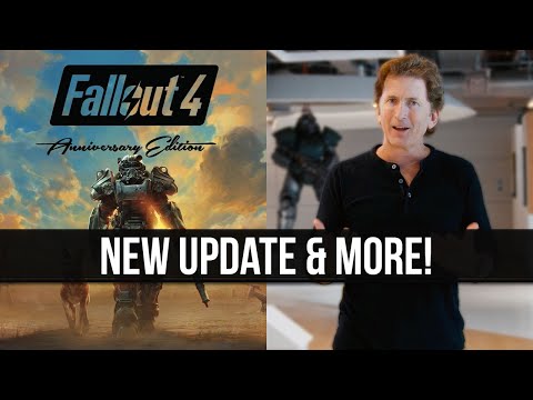 Fallout 4 Is Getting a New Update & Paid Mods