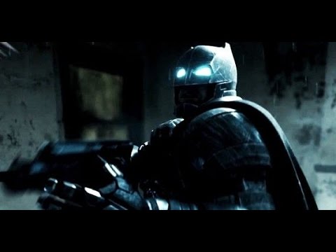 Comic Crunch S2E1: Batman v Superman Movie clip, Deadpool Ads ...