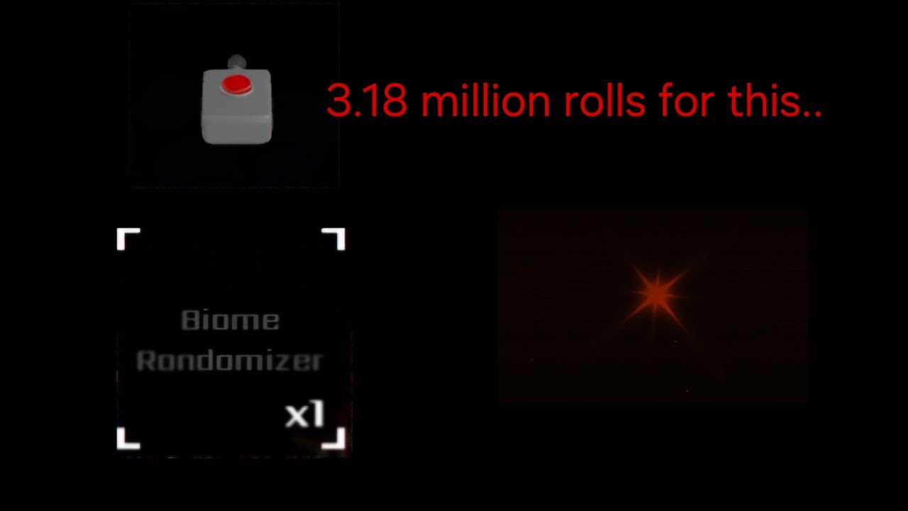 THE BIOME RANDOMIZER COMPLETED MY COLLECTION IN SOLS RNG... - YouTube