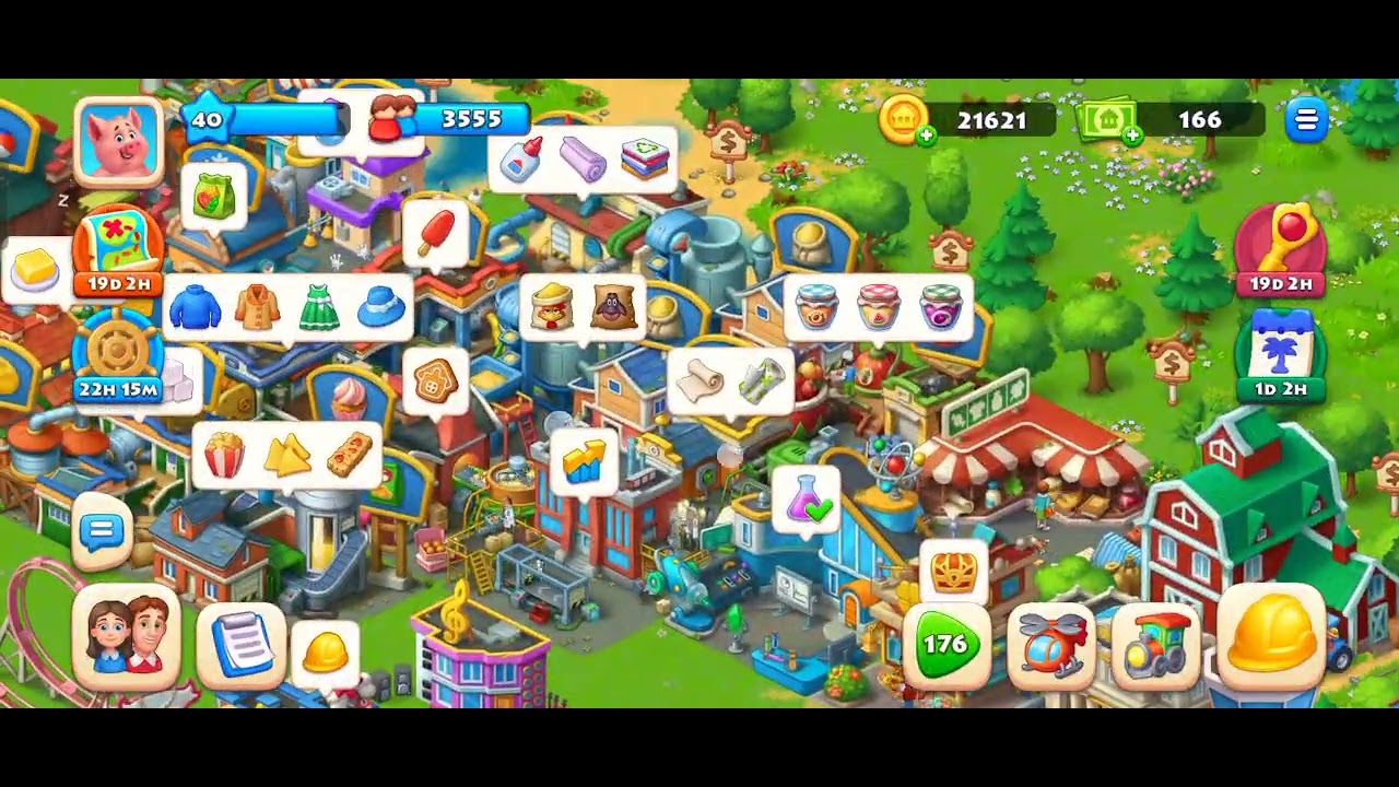 TOWNSHIP LEVEL 40 I day 24 - YouTube