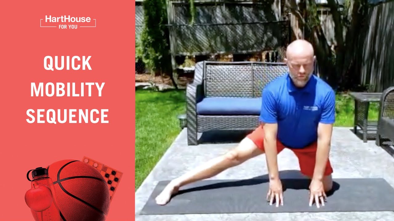 Quick Mobility Sequence with Warren - YouTube