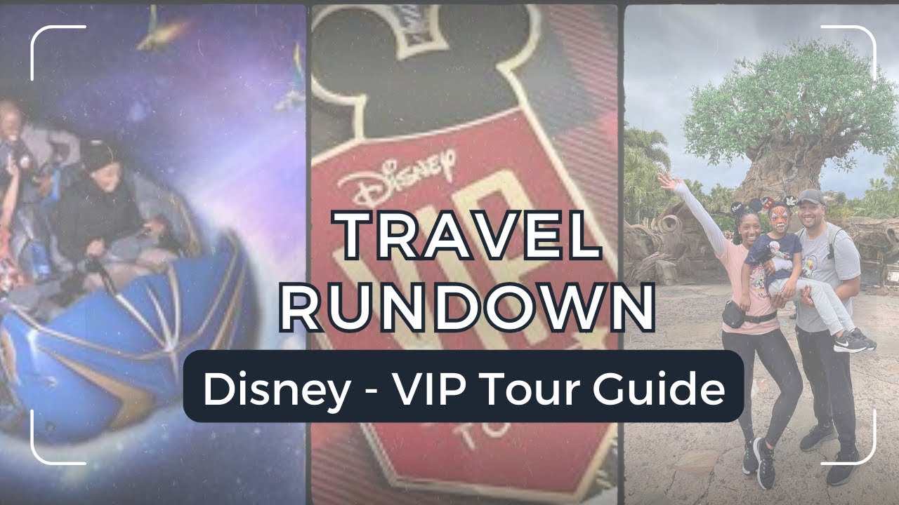 Disney Travel Rundown - How I mastered Disney - YouTube